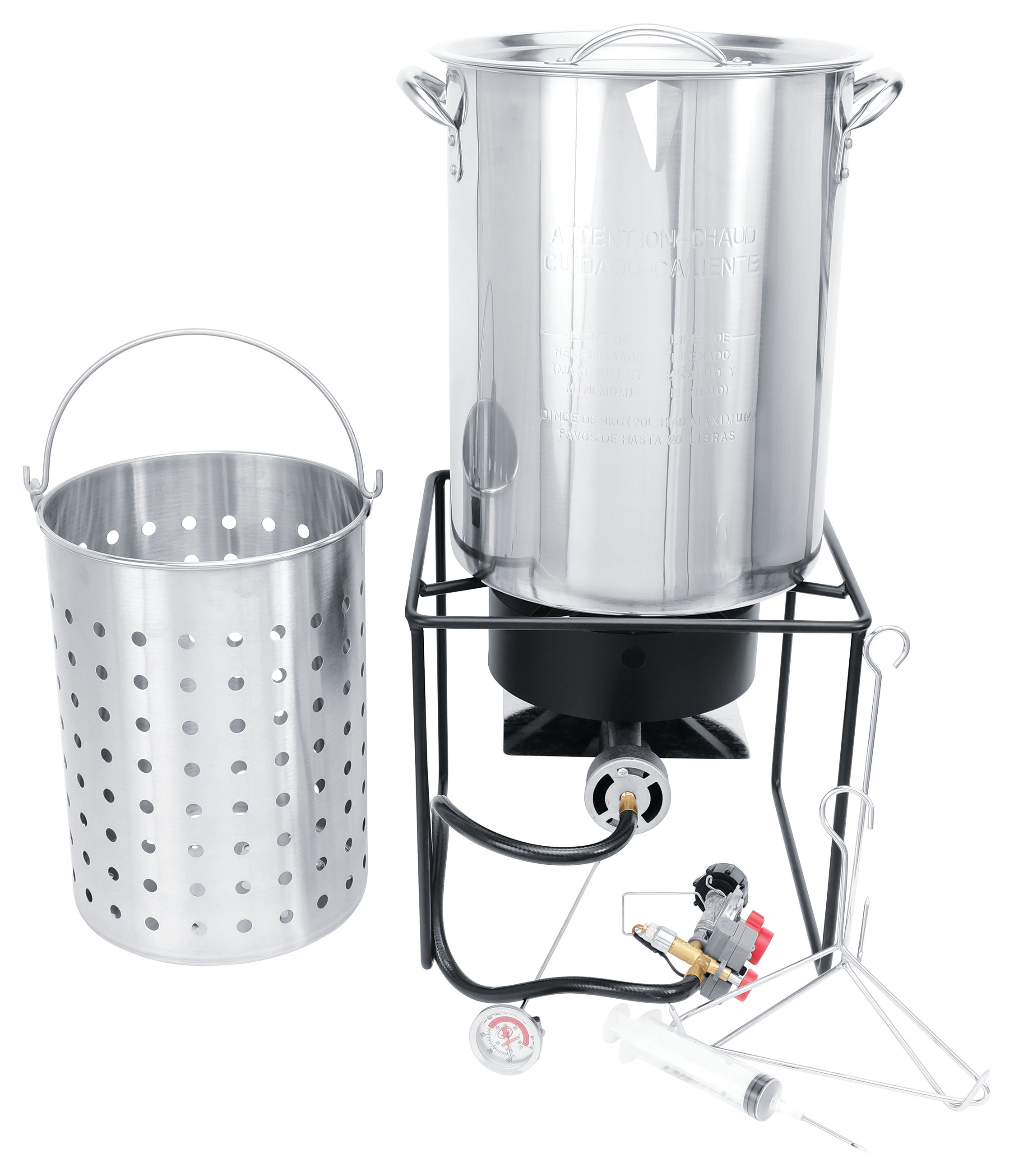 Bass Pro Shops Stainless Steel Outdoor Turkey Fryer | Bass Pro Shops